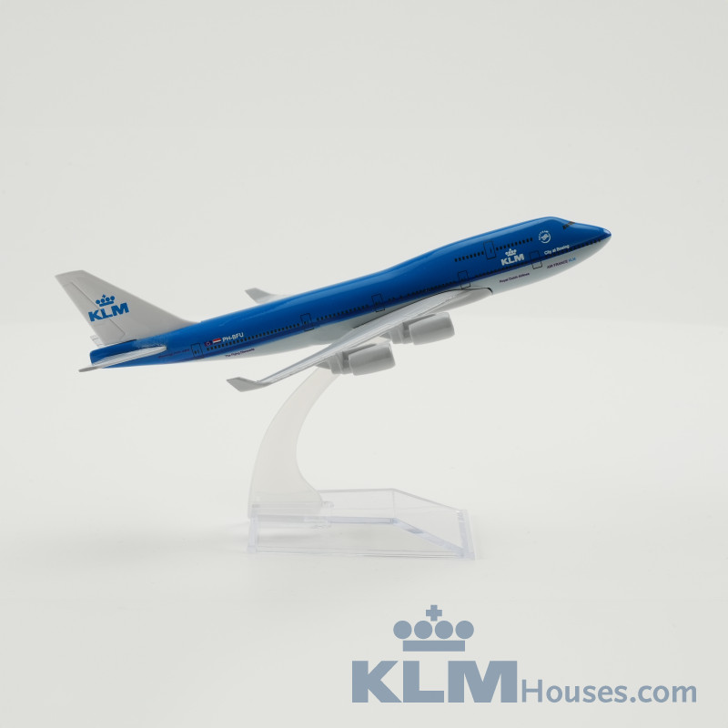 Miniature of the KLM Boeing 747